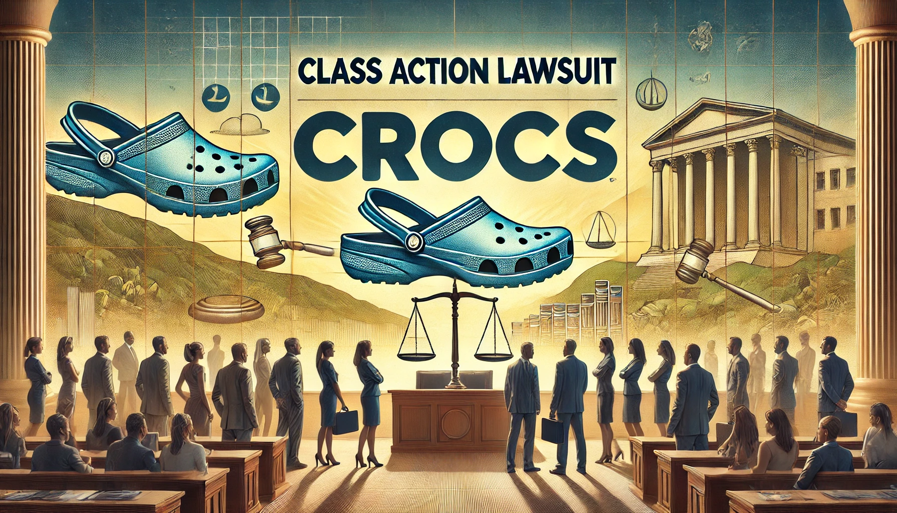 Class Action Lawsuit Crocs: Exploring the Legal Process » LawJudicial