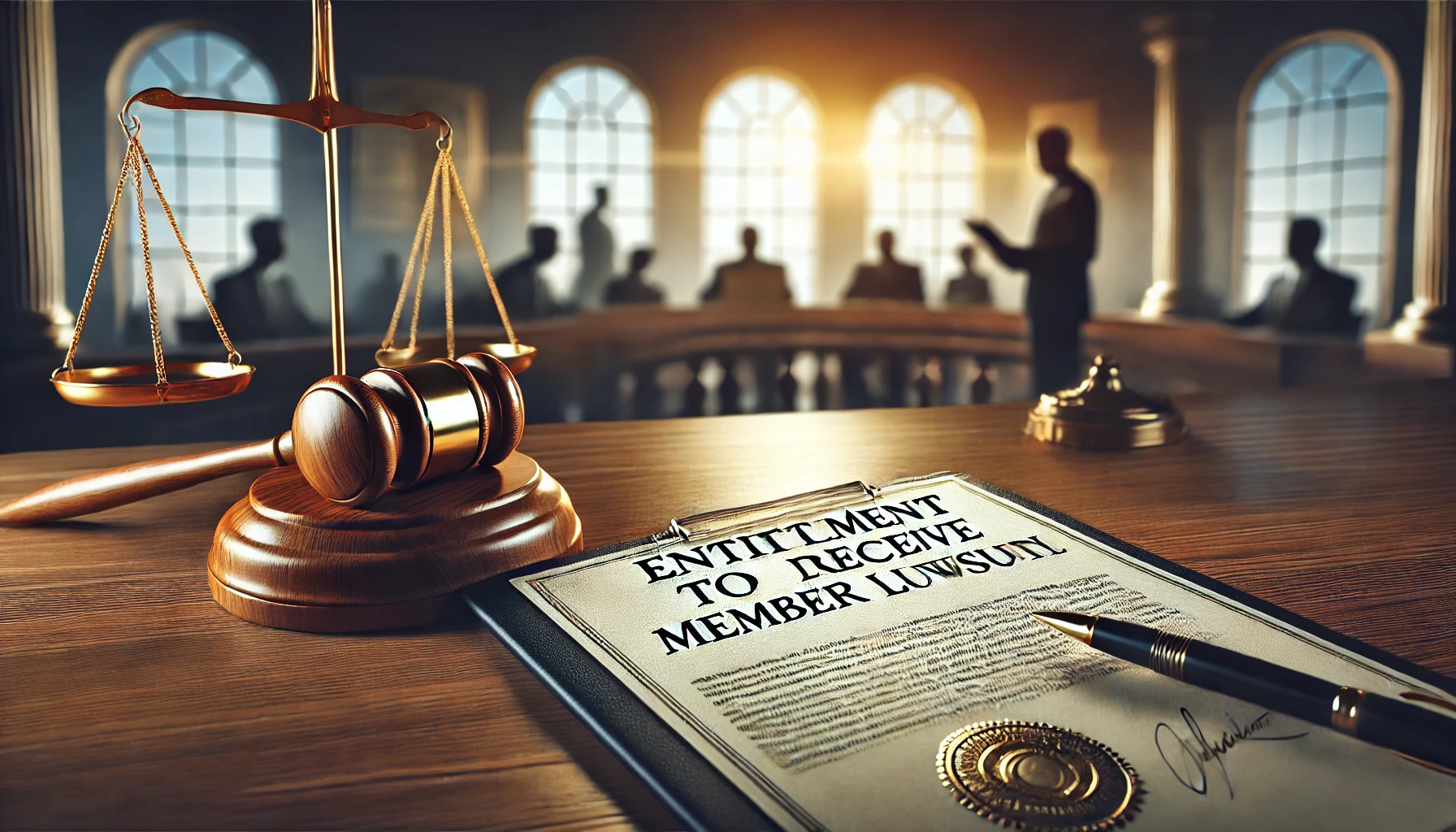 Entitlement to Receive Distribution Member Lawsuit: Legal Solutions and ...