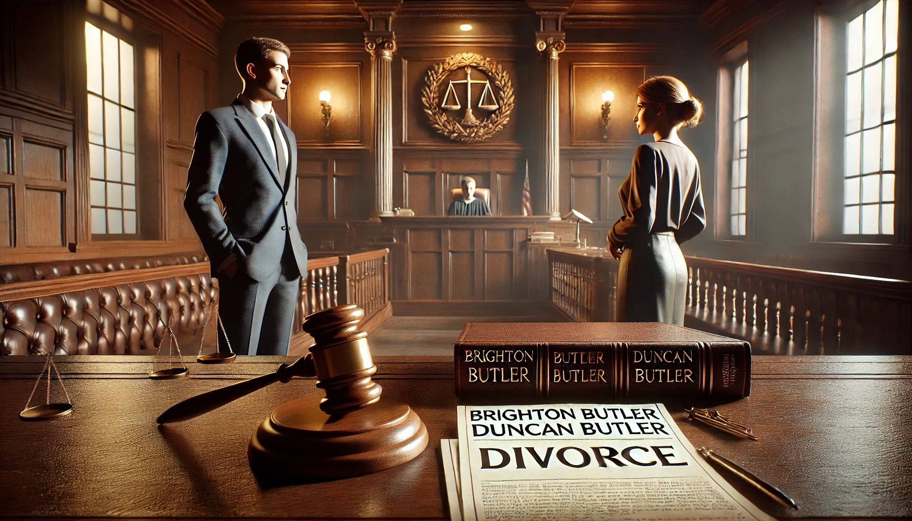 Brighton Butler Duncan Butler Divorce: Facts and Speculation Revealed ...