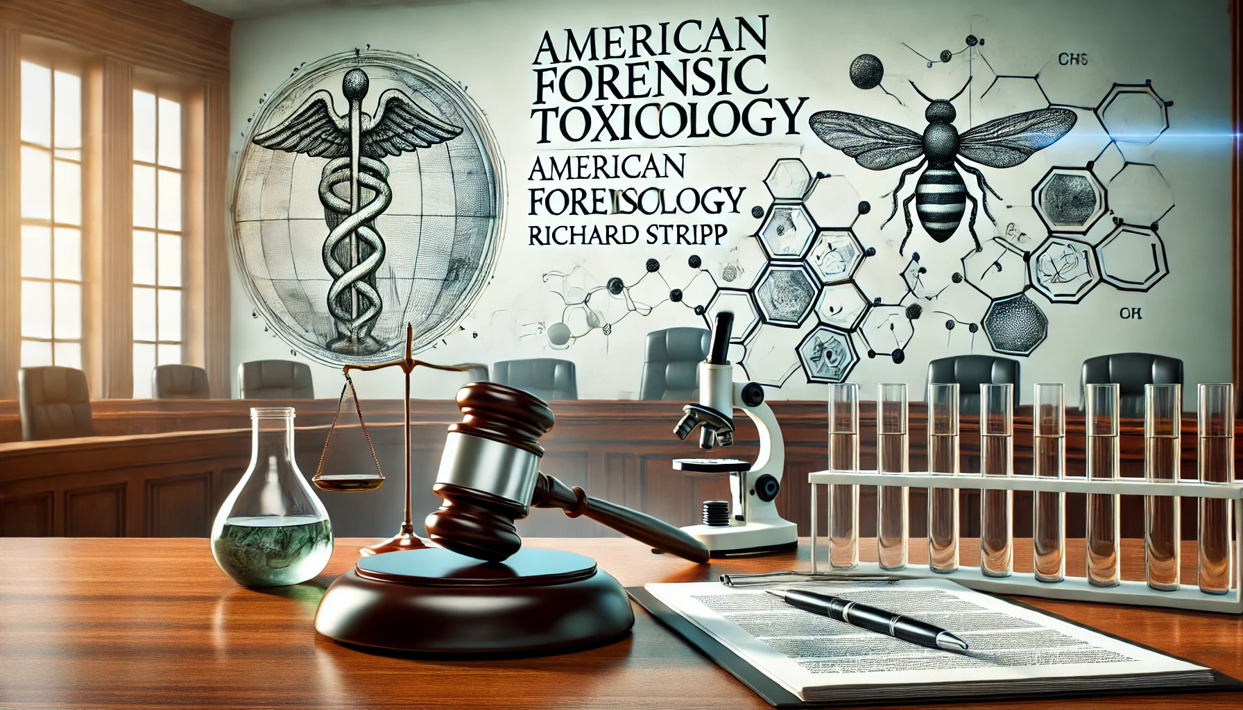 The American Forensic Toxicology Richard Stripp Lawsuit: Impact on Science and Law » LawJudicial