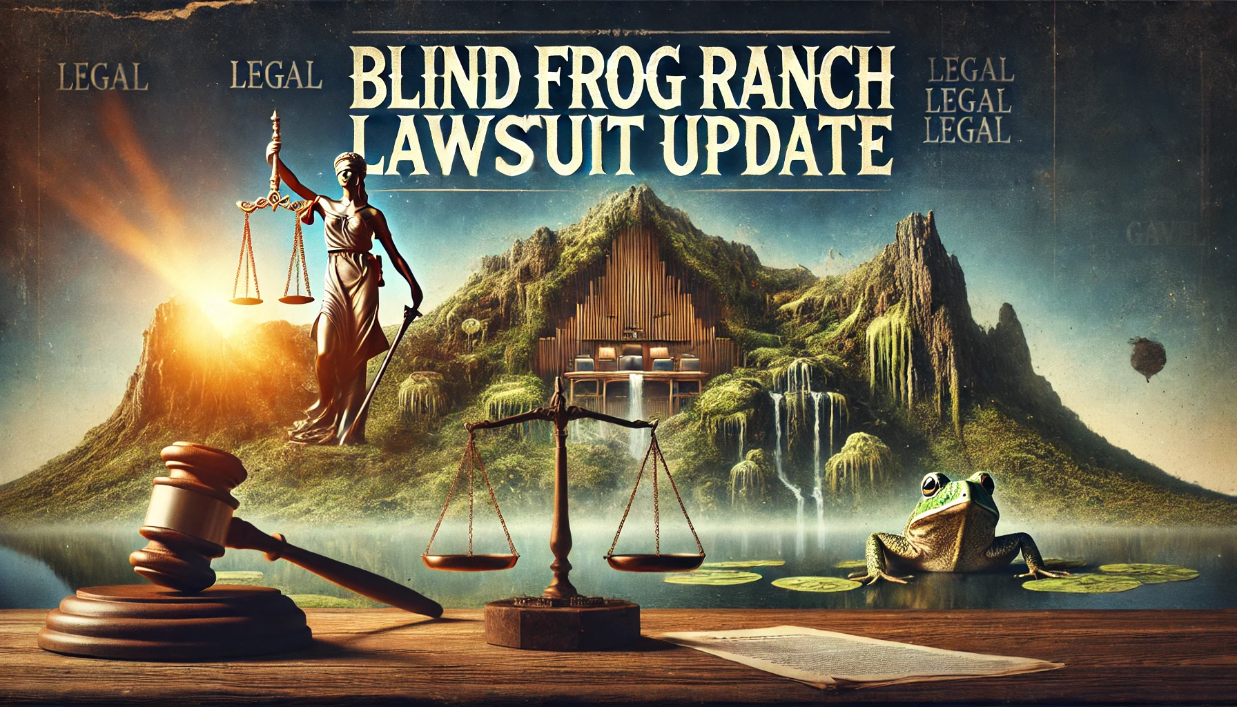 Blind Frog Ranch Lawsuit Update: Treasure Hunting Meets Legal Battle ...