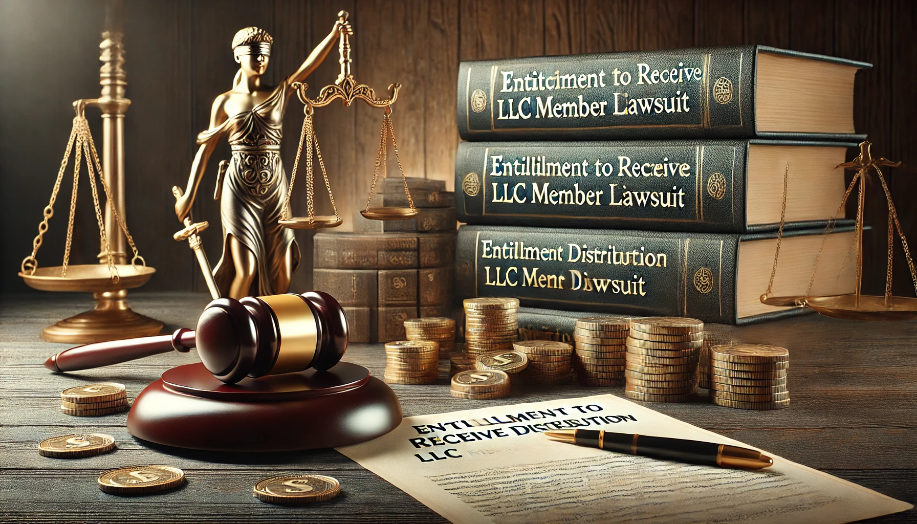 Entitlement to Receive Distribution LLC Member Lawsuit: State Laws ...