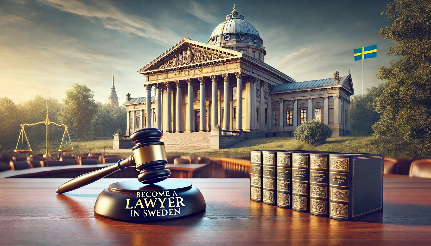 Become a Lawyer in Sweden: Master of Laws, Legal Training, and Bar ...