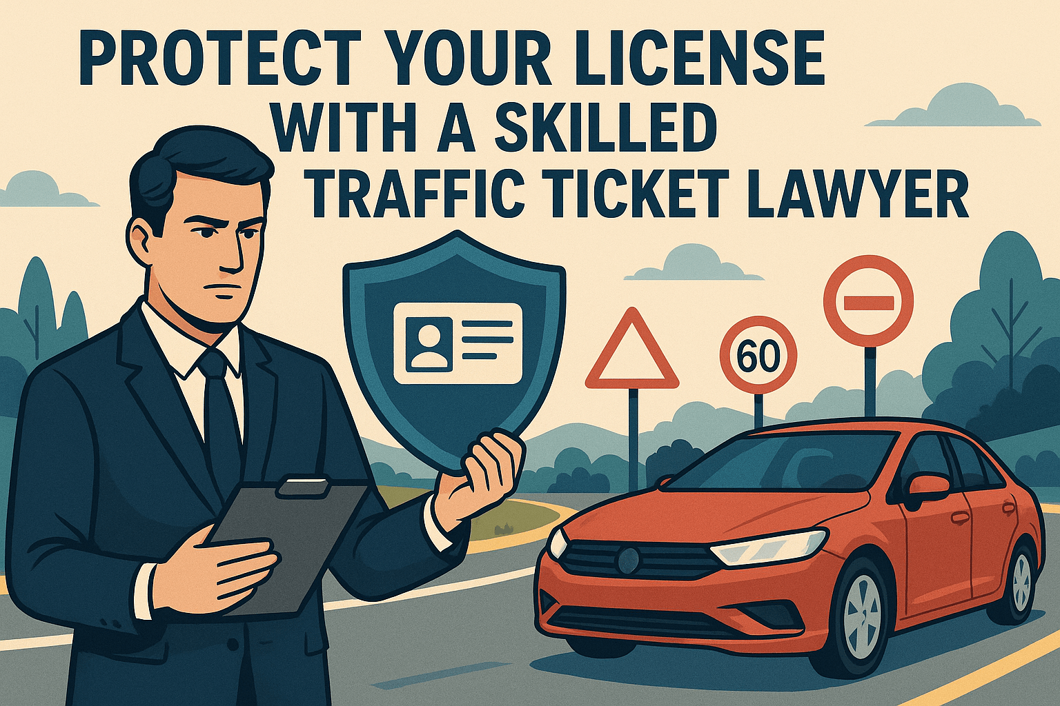 Protect Your License with a Skilled Traffic Ticket Lawyer » LawJudicial